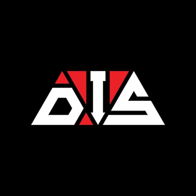 Diseño De Logotipo De Letra Triangular Con Forma De Triángulo Dis