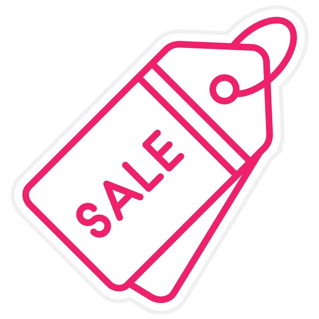 Diseño vectorial Estilo del icono de venta | Vector Premium Diseño vectorial Estilo del icono de venta | Vector Premium