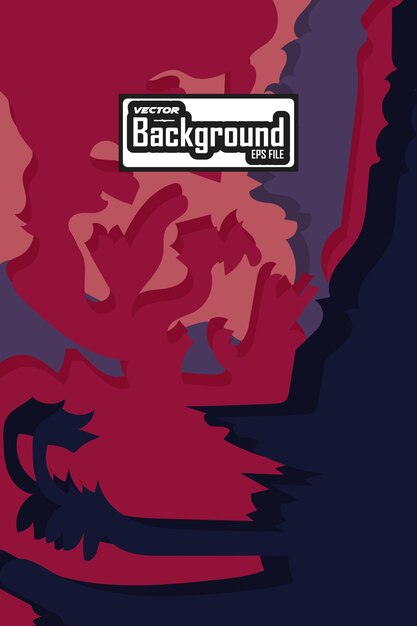Fondo abstracto colorido del vector del grunge | Vector Premium Fondo abstracto colorido del vector del grunge | Vector Premium