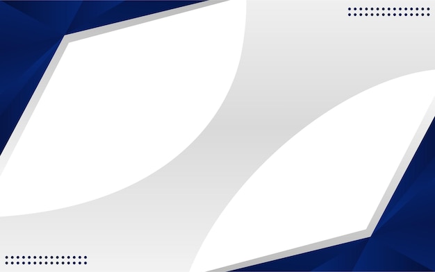 Fondo de negocio blanco simple vector con borde azul | Vector Premium Fondo de negocio blanco simple vector con borde azul | Vector Premium