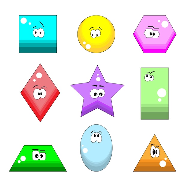 Imágenes De Formas Geometricas Animadas Descarga Gratuita En Freepik