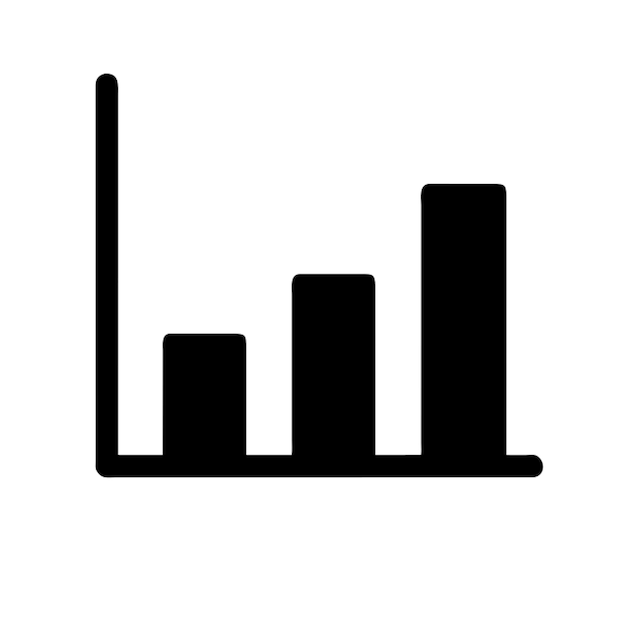 Gráfico analítico pictograma | Vector Premium generado con IA Gráfico analítico pictograma | Vector Premium generado con IA