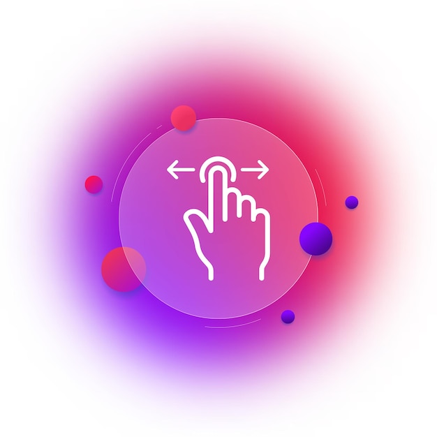 Haga clic con el icono de línea de flechas puntero de mano cursor del ... Haga clic con el icono de línea de flechas puntero de mano cursor del ...