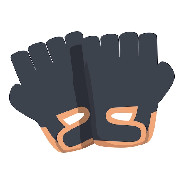 Icono de guantes de mano vector de dibujos animados protección de ... Icono de guantes de mano vector de dibujos animados protección de ...