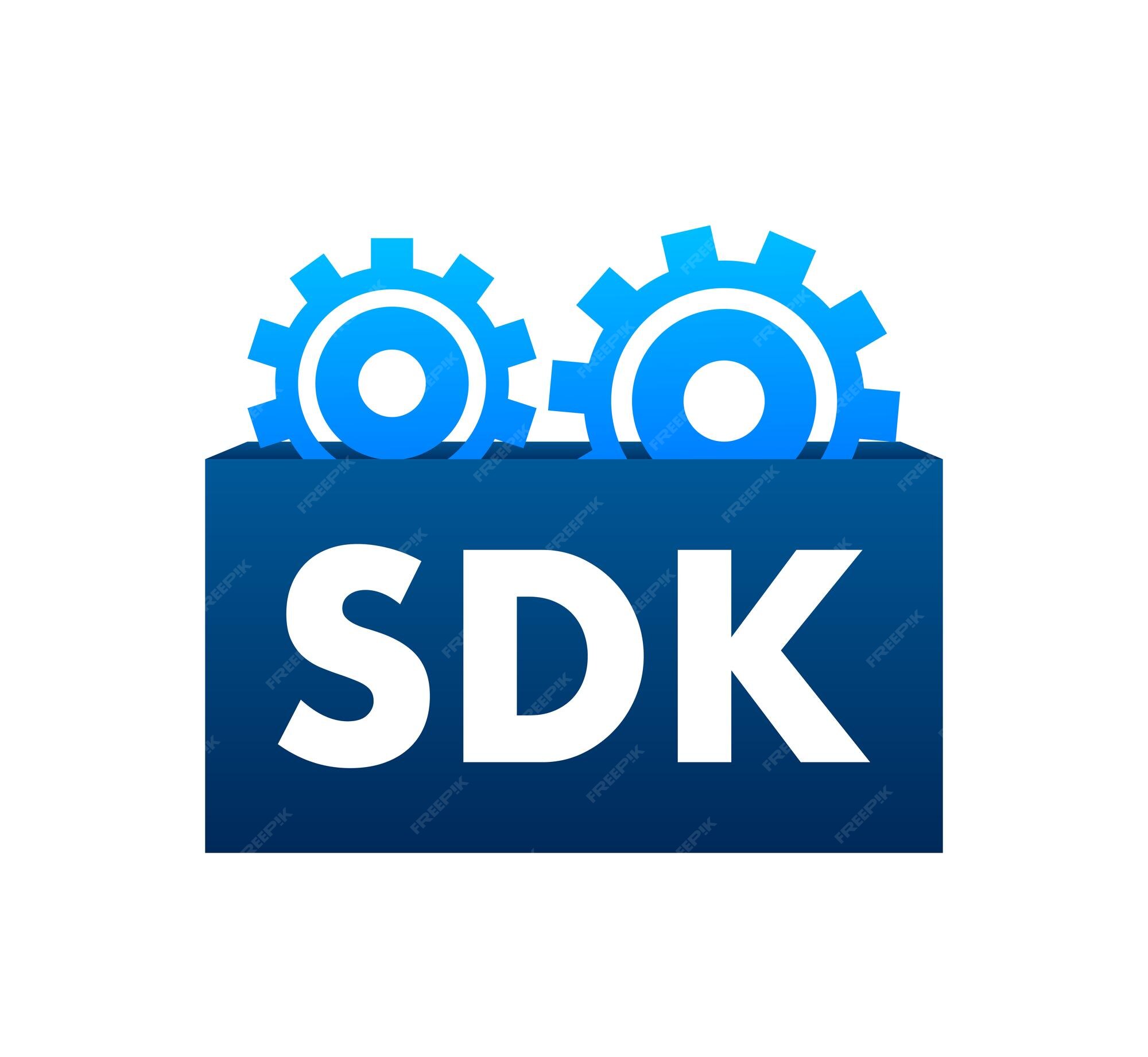 Icono del kit de desarrollo de software sdk ilustración de stock ... Icono del kit de desarrollo de software sdk ilustración de stock ...