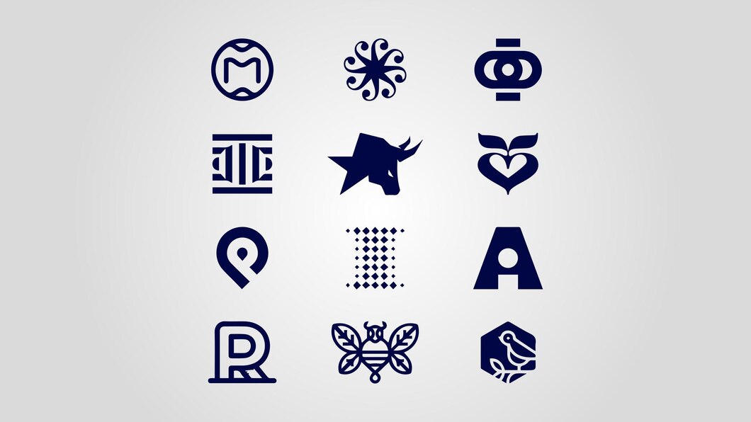 Icono De Logotipo De Ilustración Abstracta Para Su Empresa Iconos De