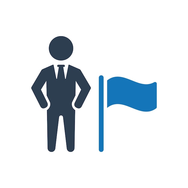 Icono de objetivo de negocio | Vector Premium Icono de objetivo de negocio | Vector Premium