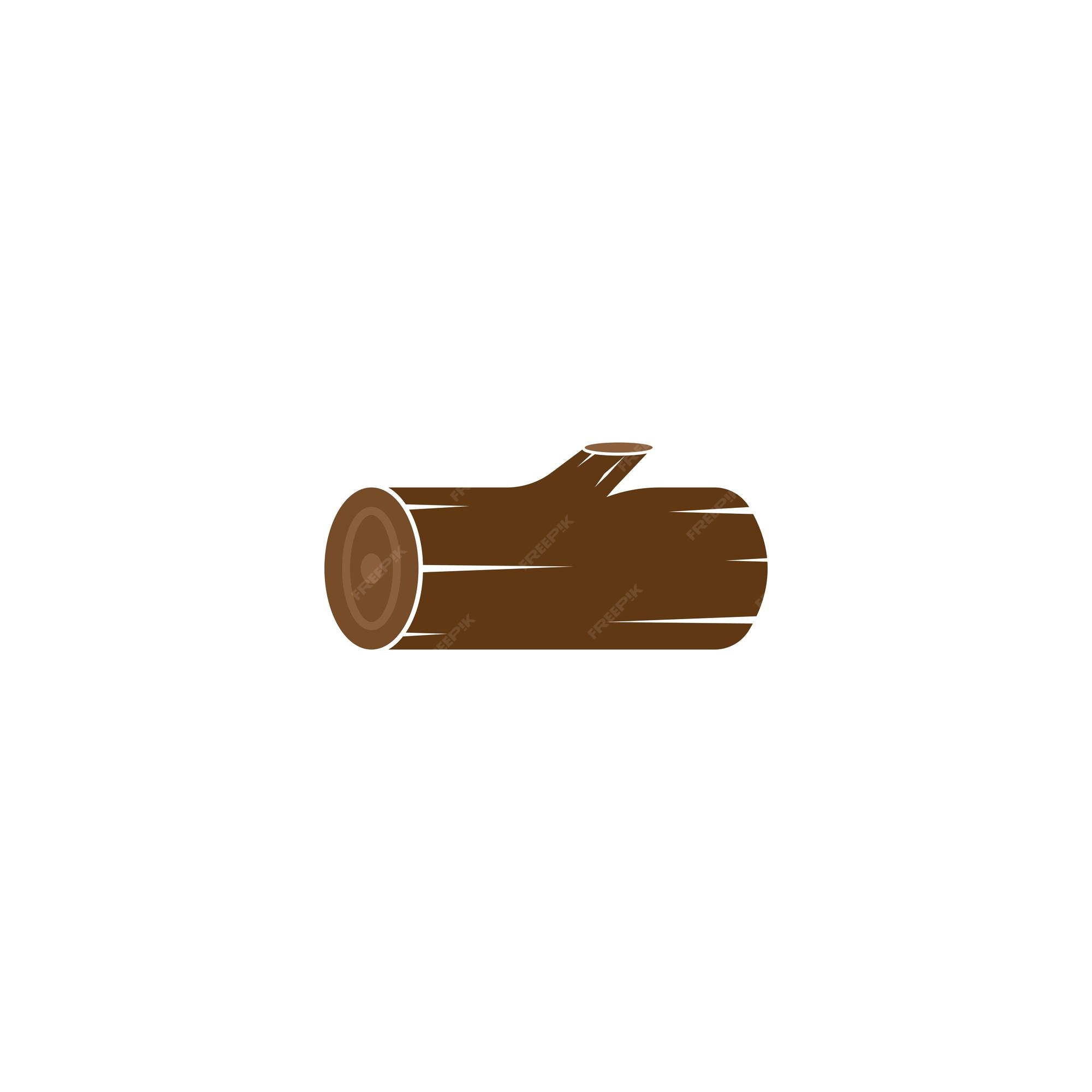 Icono de tronco de árbol | Vector Premium Icono de tronco de árbol | Vector Premium