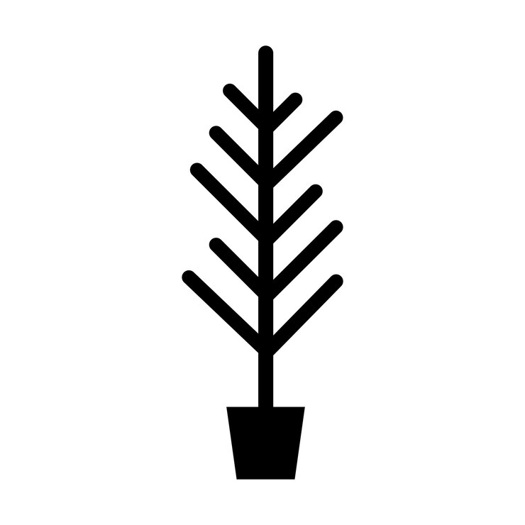 Icono de vector de planta | Vector Premium Icono de vector de planta | Vector Premium