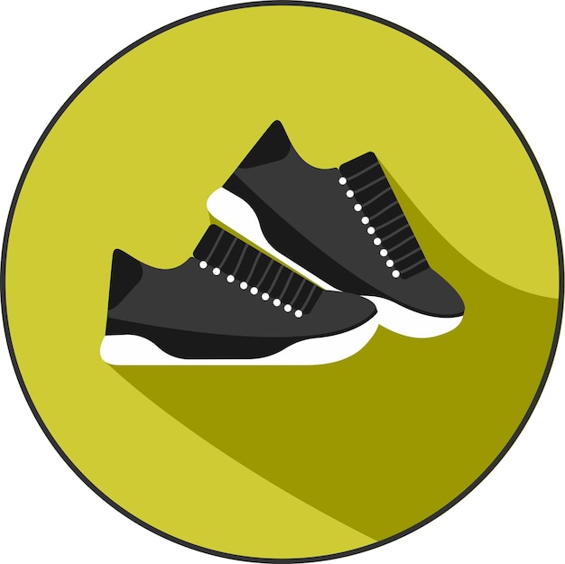 Icono de zapatos iconos de calzado plano | Vector Premium Icono de zapatos iconos de calzado plano | Vector Premium