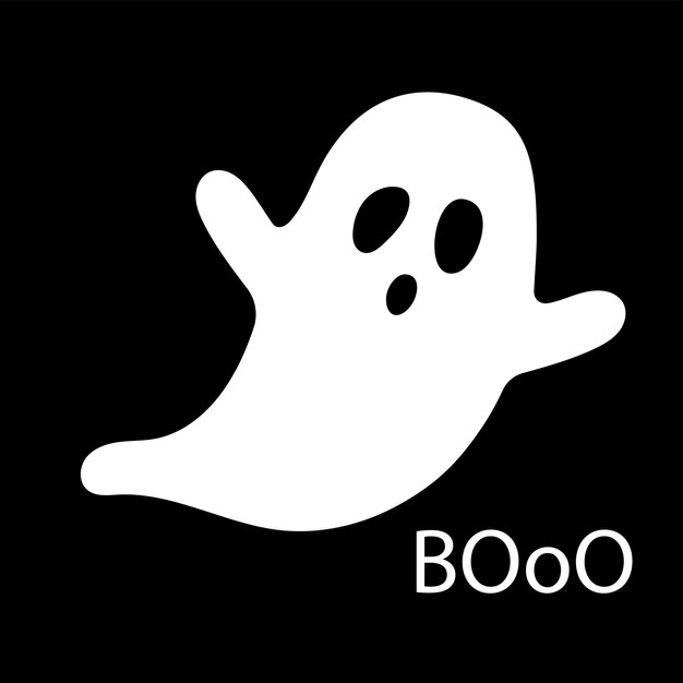 Ilustración linda del fantasma de halloween | Vector Premium Ilustración linda del fantasma de halloween | Vector Premium