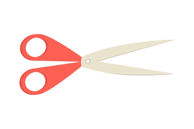 Ilustración vectorial de tijeras icono de tijeras | Vector Premium Ilustración vectorial de tijeras icono de tijeras | Vector Premium