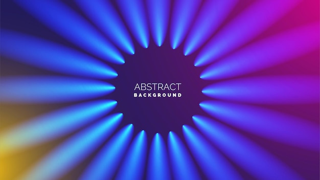 Impresionante fondo abstracto degradado azul circular | Vector Premium Impresionante fondo abstracto degradado azul circular | Vector Premium