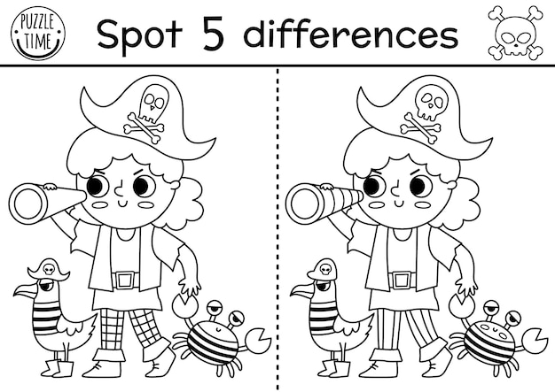 Juego de encontrar diferencias en blanco y negro para niños actividad ... Juego de encontrar diferencias en blanco y negro para niños actividad ...