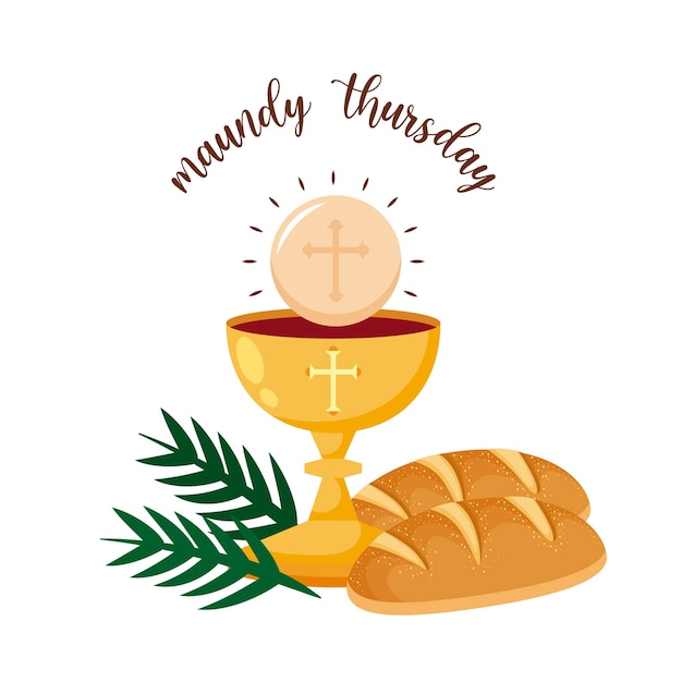 Jueves Santo | Vector Premium Jueves Santo | Vector Premium