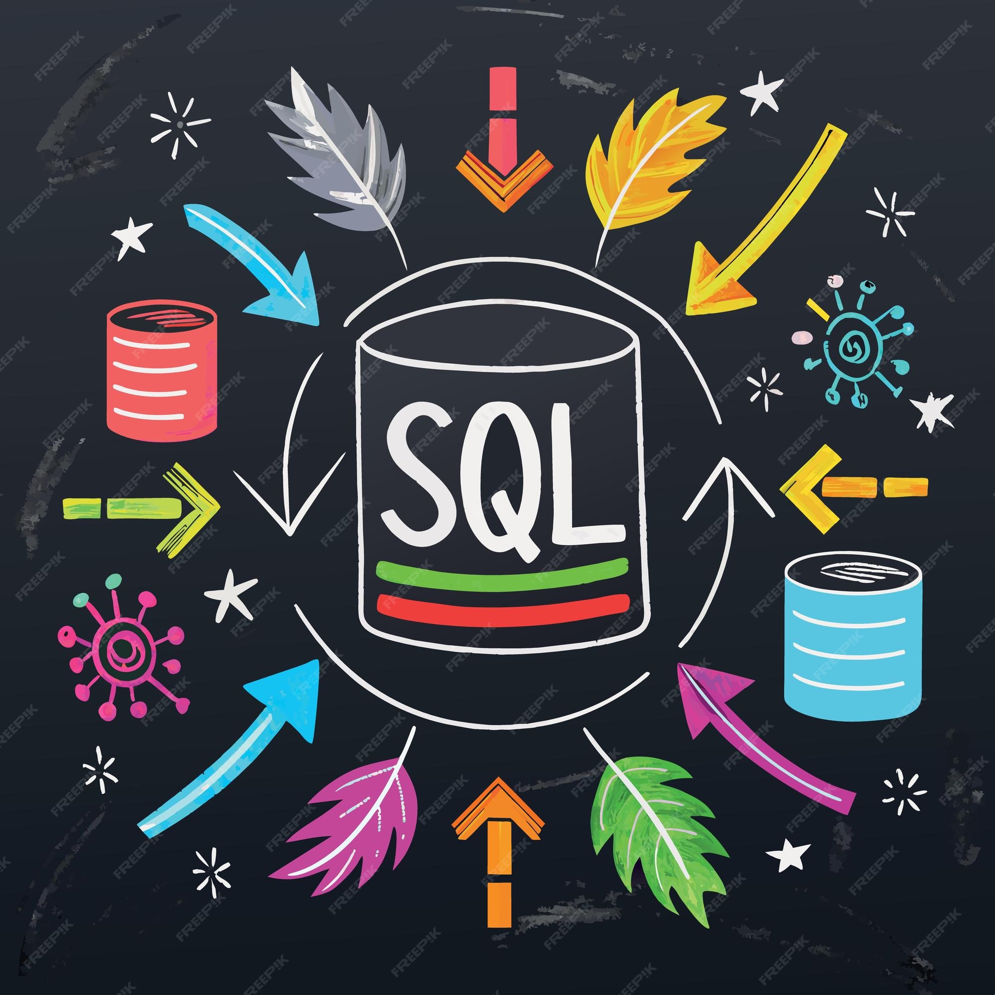 Lenguaje de programación SQL moderno para bases de datos en el ...