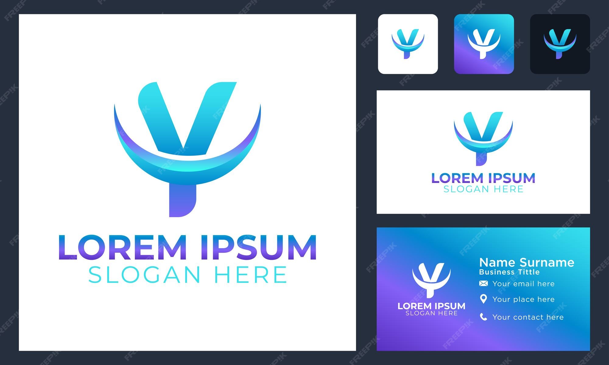 Letra de monograma inicial y vector de diseño de logotipo de barra ... Letra de monograma inicial y vector de diseño de logotipo de barra ...