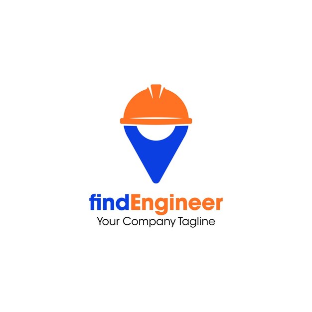 Un logo para una empresa que es un logo para una empresa. | Vector Premium Un logo para una empresa que es un logo para una empresa. | Vector Premium