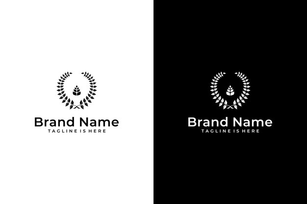 Logotipo de vector de ley | Vector Premium Logotipo de vector de ley | Vector Premium