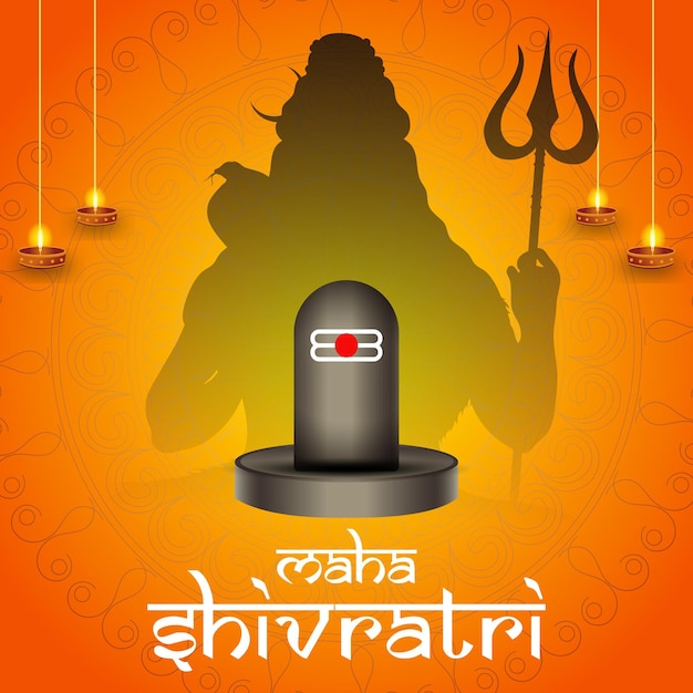 Maha shivaratri 2023 | Vector Premium Maha shivaratri 2023 | Vector Premium