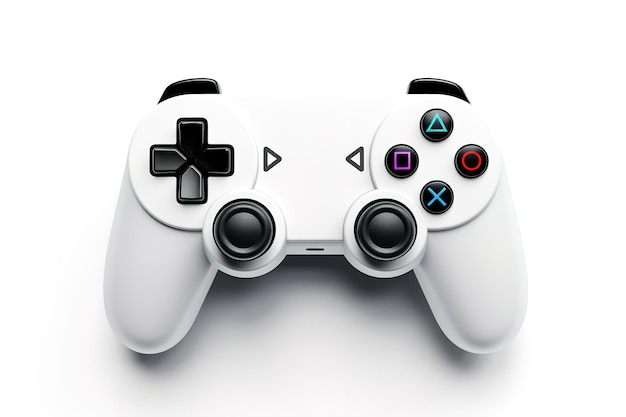 Modelo realista de controladores de juegos modernos Gamepad de la ... Modelo realista de controladores de juegos modernos Gamepad de la ...