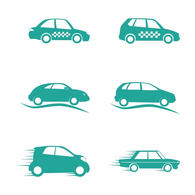 Paquete de iconos de coche | Vector Premium Paquete de iconos de coche | Vector Premium
