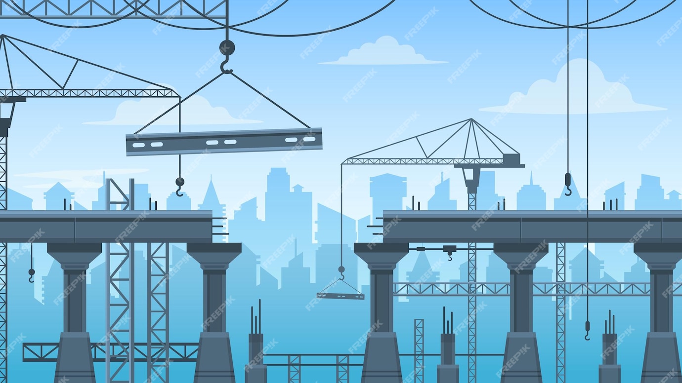 Pasos De Construcción De Puentes De Construcción De Puentes De