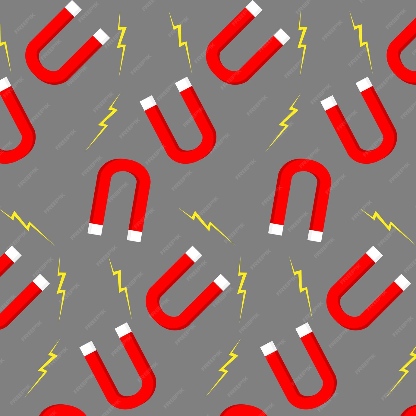 Patrón de imán fondo electromagnético y magnetismo sin fisuras ... Patrón de imán fondo electromagnético y magnetismo sin fisuras ...