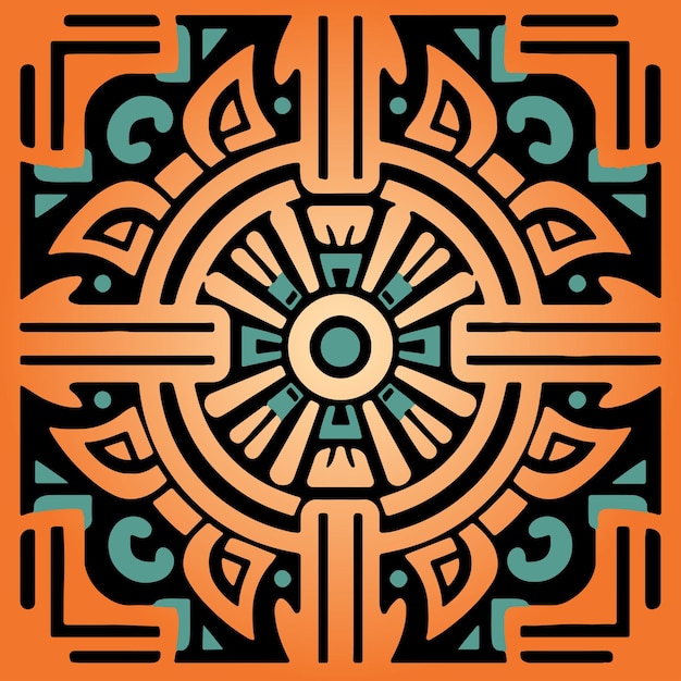 Patrón maya textura maya fondo maya vector maya | Vector Premium Patrón maya textura maya fondo maya vector maya | Vector Premium