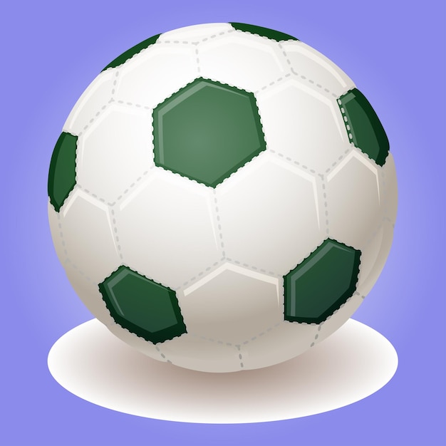 Pelota de fútbol de vector libre | Vector Premium Pelota de fútbol de vector libre | Vector Premium