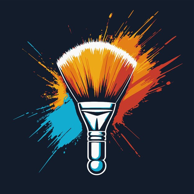 Pintura del logotipo Pincel Pintura brillante | Vector Premium generado ... Pintura del logotipo Pincel Pintura brillante | Vector Premium generado ...