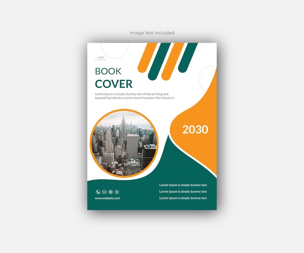 Plantilla de diseño de portada moderna y única | Vector Premium Plantilla de diseño de portada moderna y única | Vector Premium