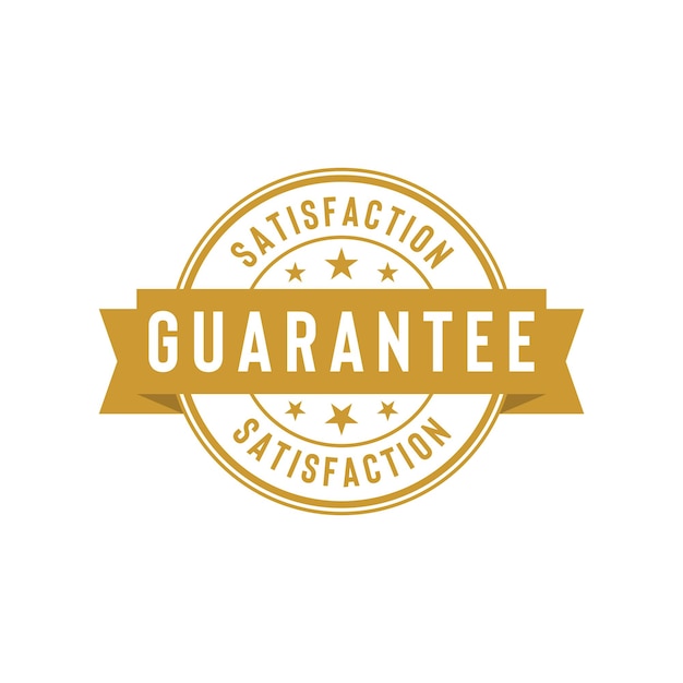 Plantilla de vector de sello de sello de garantía | Vector Premium Plantilla de vector de sello de sello de garantía | Vector Premium