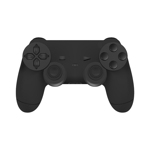 Realista mockup controladores de juegos modernos gamepad de la consola ... Realista mockup controladores de juegos modernos gamepad de la consola ...