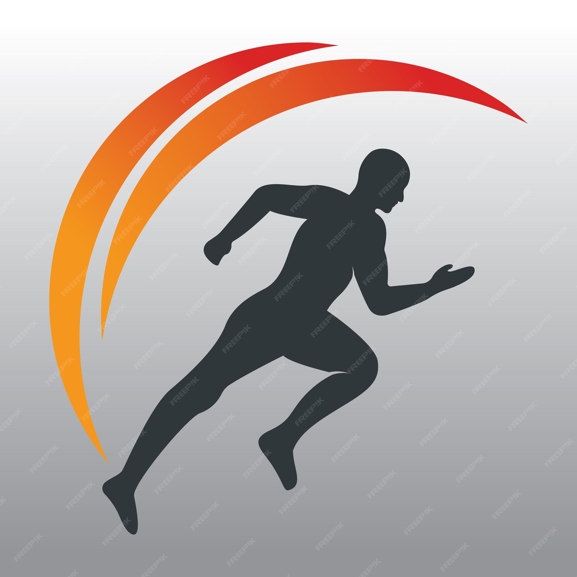Running and marathon logo vector design running hombre vector símbolo ... Running and marathon logo vector design running hombre vector símbolo ...
