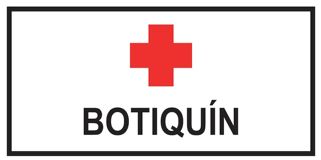 Señaletica botiquin de primeros auxilios | Vector Premium Señaletica botiquin de primeros auxilios | Vector Premium