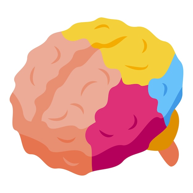 Signos de autismo icono cerebral vector isométrico Salud de la ... Signos de autismo icono cerebral vector isométrico Salud de la ...