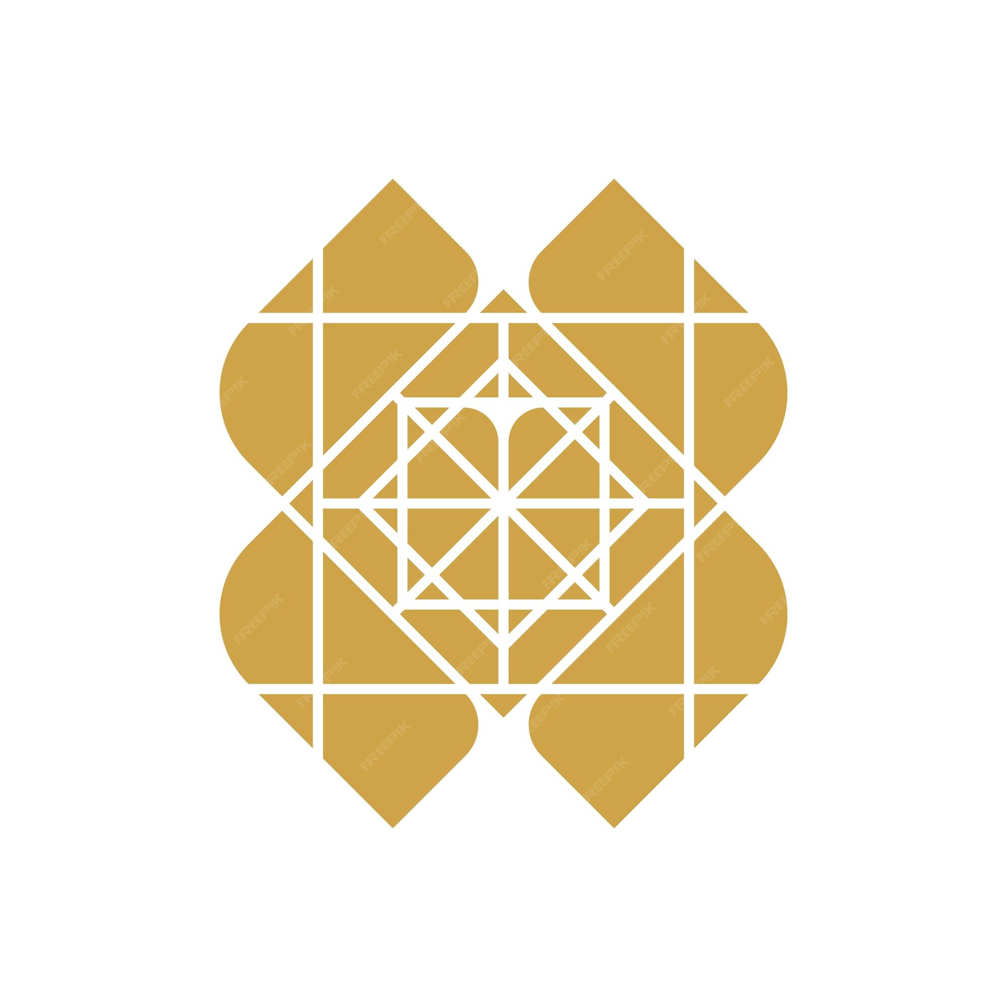 Símbolos geométricos signos místicos sagrados | Vector Premium Símbolos geométricos signos místicos sagrados | Vector Premium