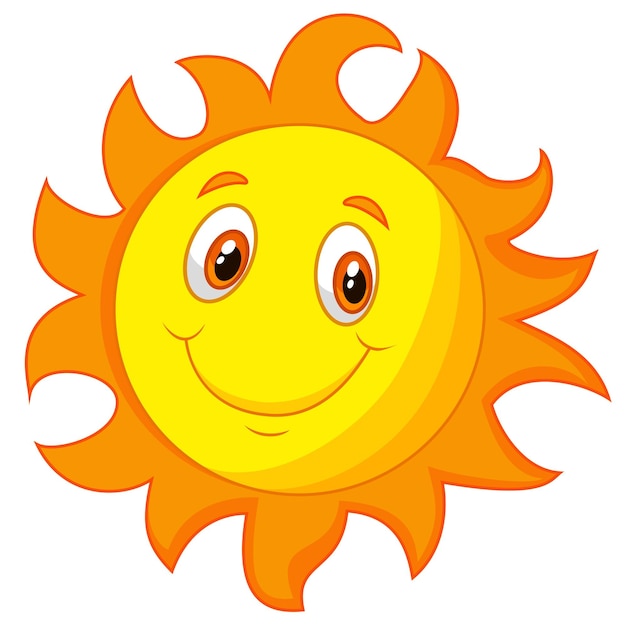 Sol Amarillo De Dibujos Animados Sol De Dibujos Animados Riendo Vector ... Sol Amarillo De Dibujos Animados Sol De Dibujos Animados Riendo Vector ...