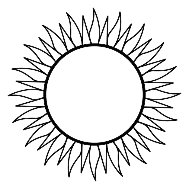 Sol, vector, icono, diseño, plano, icono, de, sol | Vector Premium Sol, vector, icono, diseño, plano, icono, de, sol | Vector Premium
