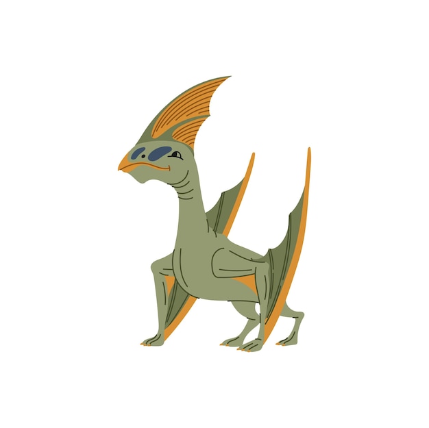 Tapejara pterosaurio dinosaurio volador de dibujos animados | Vector ... Tapejara pterosaurio dinosaurio volador de dibujos animados | Vector ...
