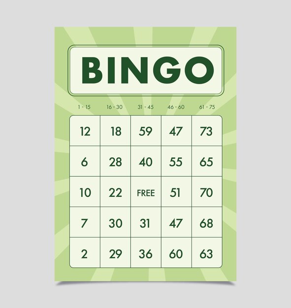 Imágenes de Plantilla Bingo - Descarga gratuita en Freepik♋ Proteja ...