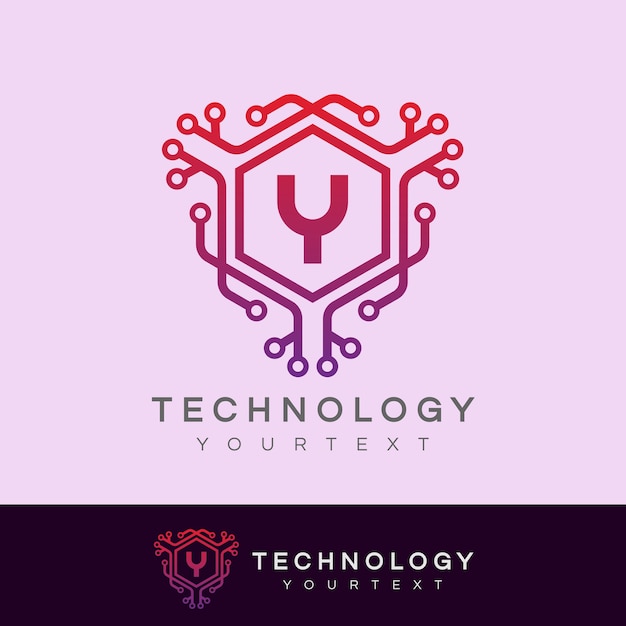 Tecnología inicial letra a diseño de logotipo | Vector Premium Tecnología inicial letra a diseño de logotipo | Vector Premium