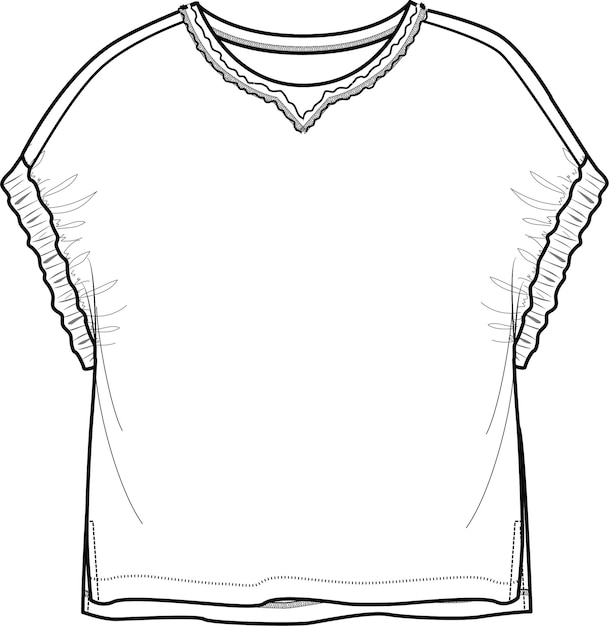 Tops de mujer | Vector Premium Tops de mujer | Vector Premium