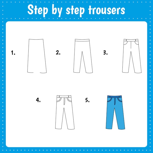 Detalles más de 77 dibujar pantalones - vietkidsiq.edu.vn Detalles más de 77 dibujar pantalones - vietkidsiq.edu.vn