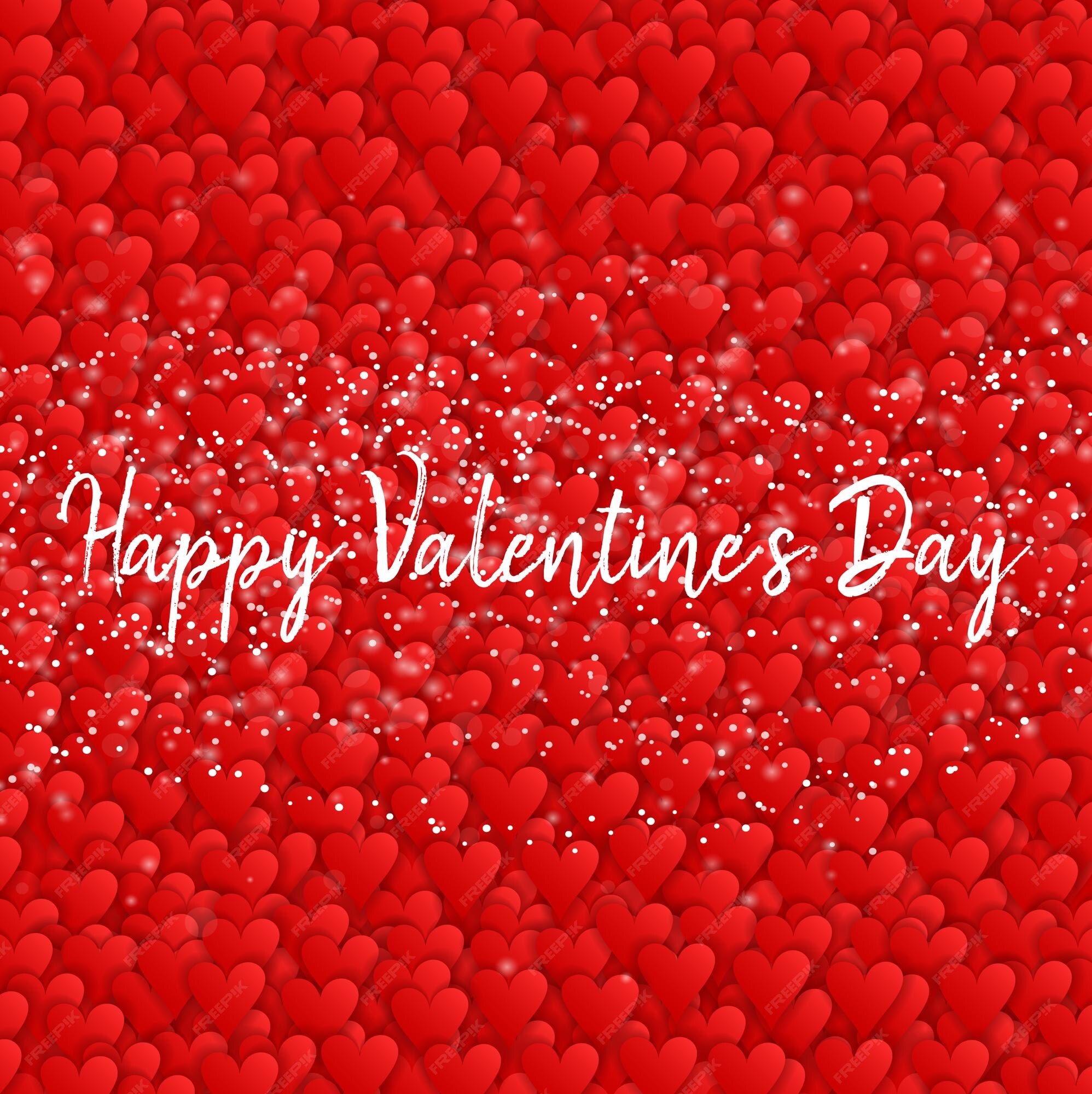 Valentines Day Vector Premium