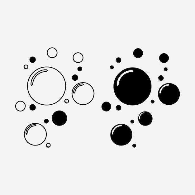 Vector de icono de burbuja | Vector Premium Vector de icono de burbuja | Vector Premium