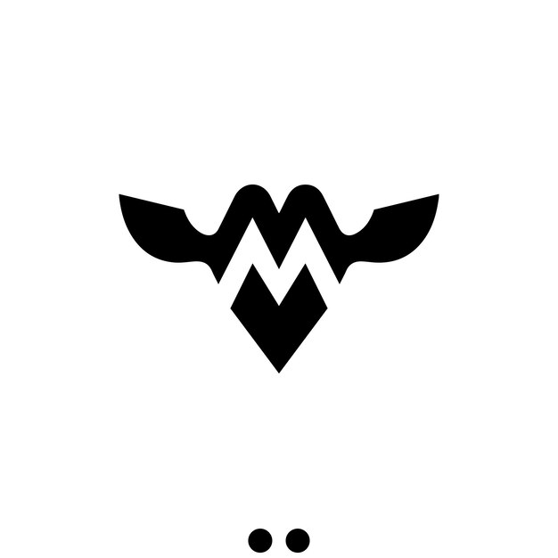 Vector de logotipo de icono de letra m | Vector Premium Vector de logotipo de icono de letra m | Vector Premium