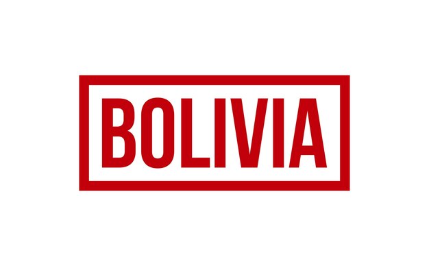 Vector de sello de sello de goma de bolivia | Vector Premium Vector de sello de sello de goma de bolivia | Vector Premium