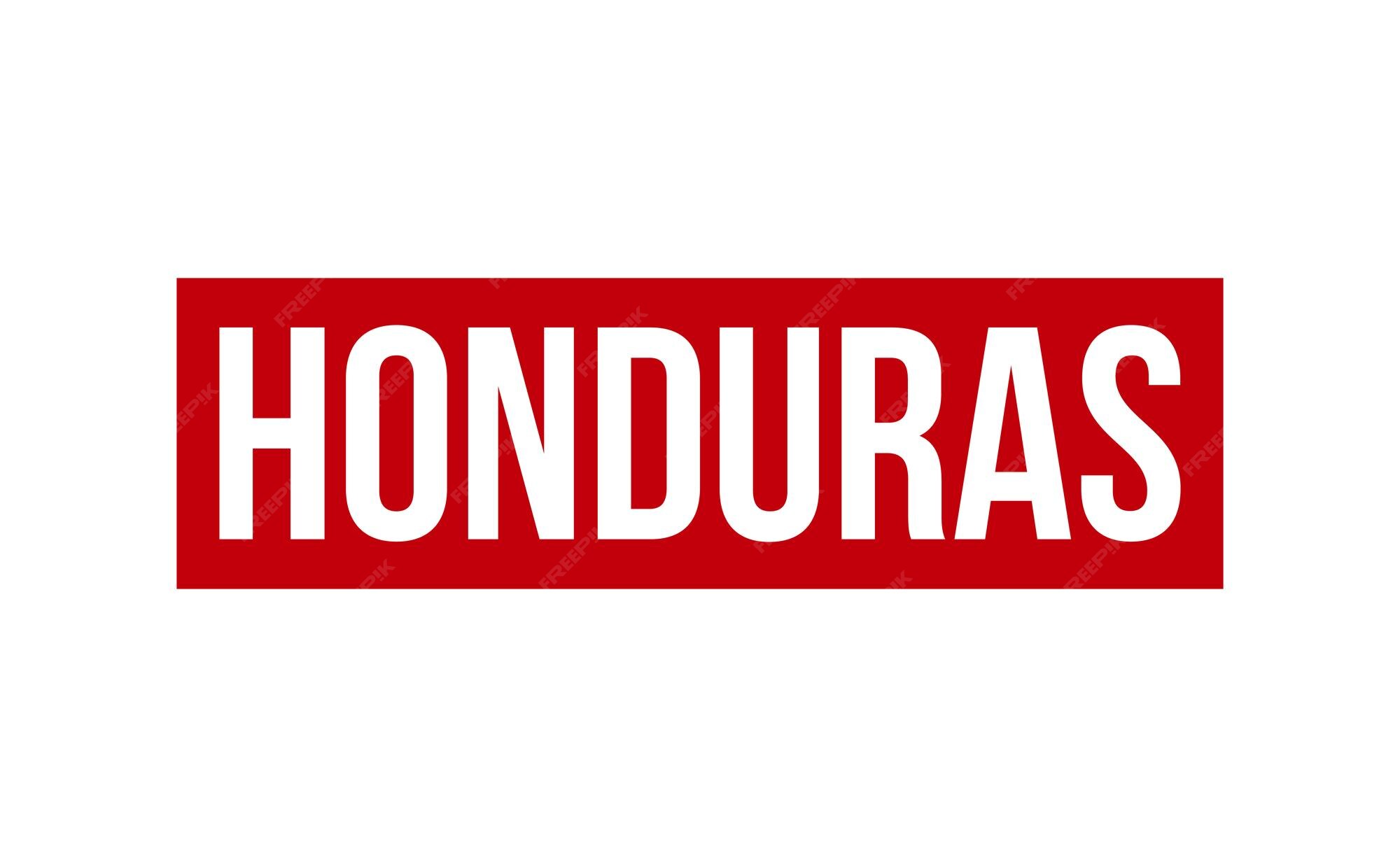 Vector de sello de sello de goma de Honduras | Vector Premium Vector de sello de sello de goma de Honduras | Vector Premium